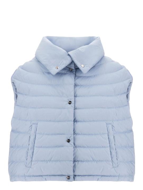 HERNO Herno Resort Vest in Lightweight Matt Nylon